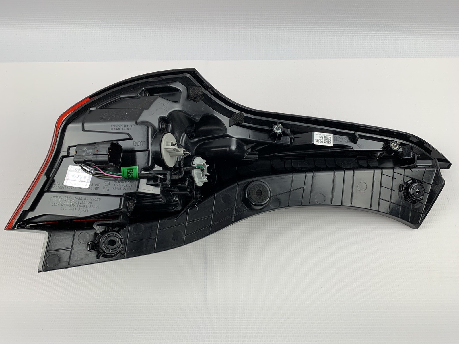 Veloster 2019-2022 LED Tail Light Tail Lamp Right Passenger Side Outer ...