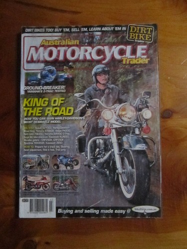 MAGAZINE MOTORCYCLE AUSTRALIAN MOTORCYCLE TRADER ISSUE 156 ** MUST SEE ...