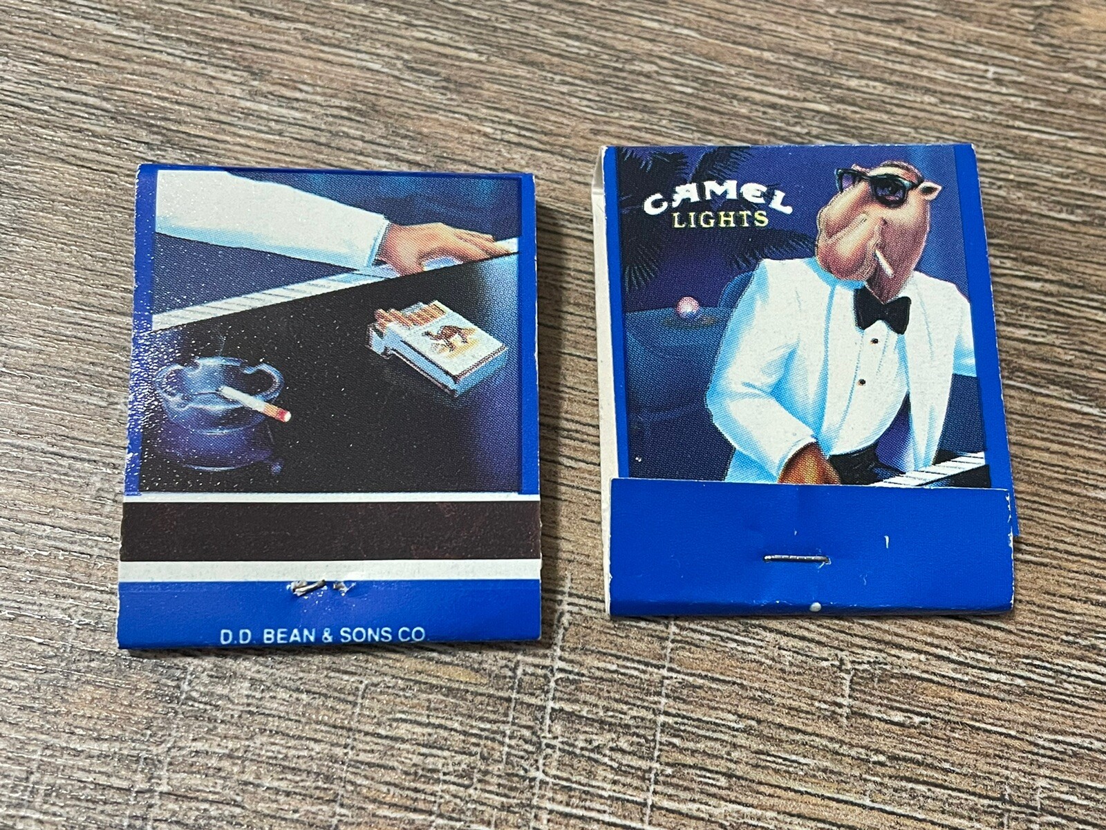 Vintage Joe Cool Camel Lights Matchbook Covers Lot of (2) 1991 | eBay