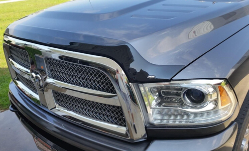 Husky Aeroskin Hood Protector Bug Shield Deflector for 2010-2018 Ram ...