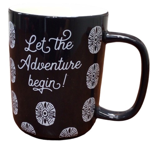 OpalHouse Coffee Mug Stoneware Let The Adventure Begin | eBay
