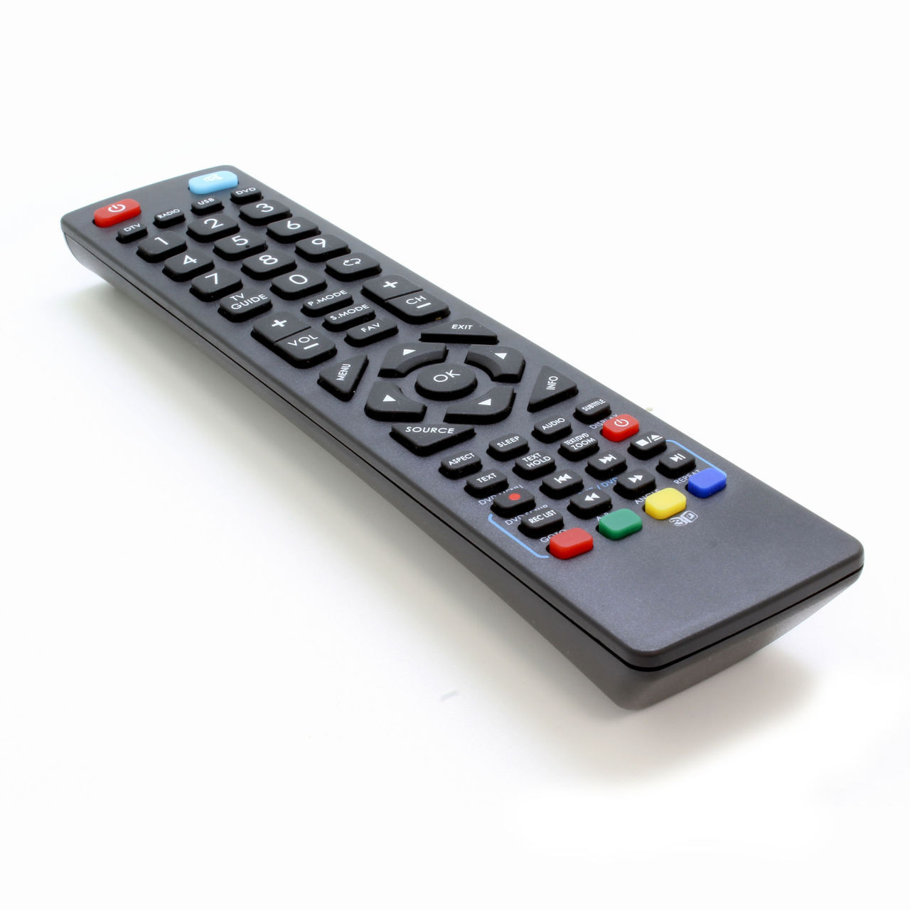 Genuine Original Remote Control For Bush 50/238F Full HD LED TV HD ...