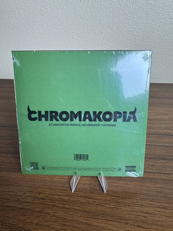 Tyler The Creator - CHROMAKOPIA LIMITED EDITION - CD | eBay