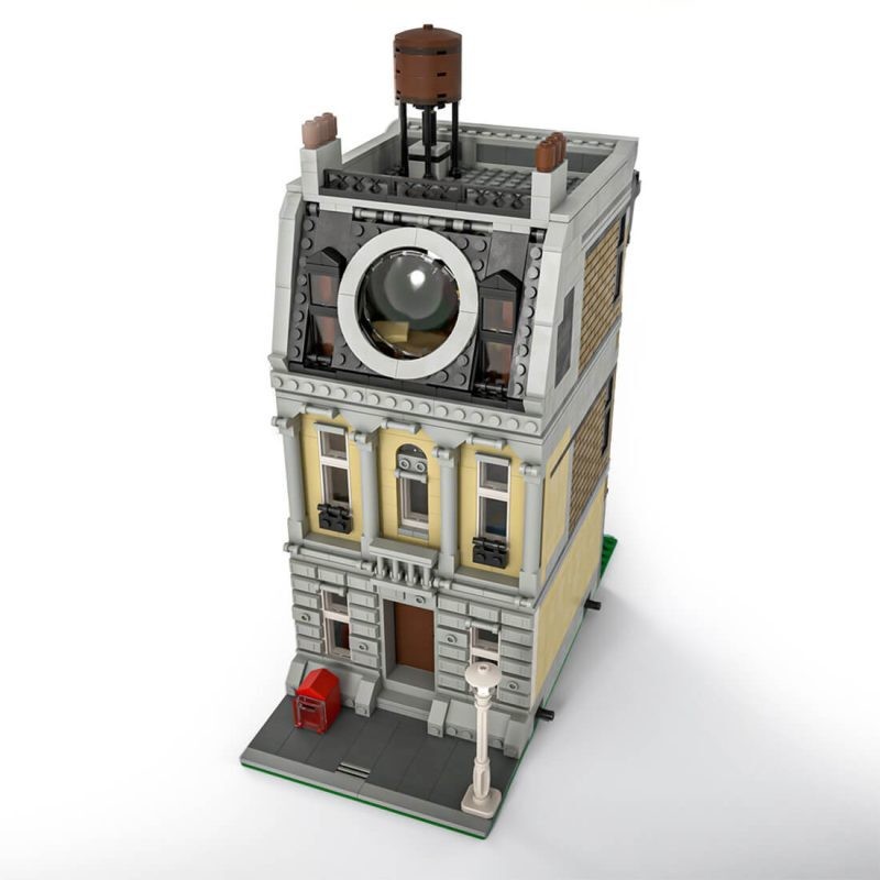 MOC-38538 Magicians Hideout Secret Lair Building Model with Interior ...