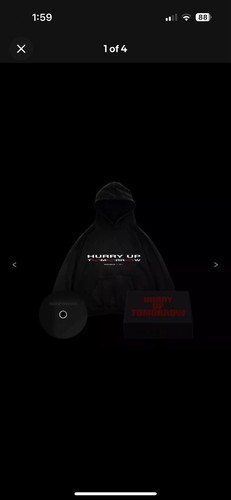 LIMITED EDITION THE WEEKND X OPIUM HURRY UP TOMORROW BOX SET HOODIE 001 ...