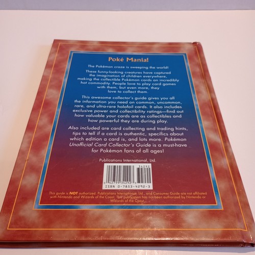 Pokemon Unofficial Card Collector's Guide by Searle Slizewski Hardcover ...