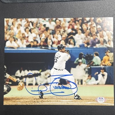 Cecil Fielder Signed 8x10 Photo- PSA Sticker | eBay