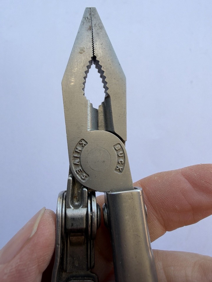 BUCK USA BUCK LITE TOOL 355 MULTI TOOL RETIRED COLLECTIBLE EXCELLENT ...