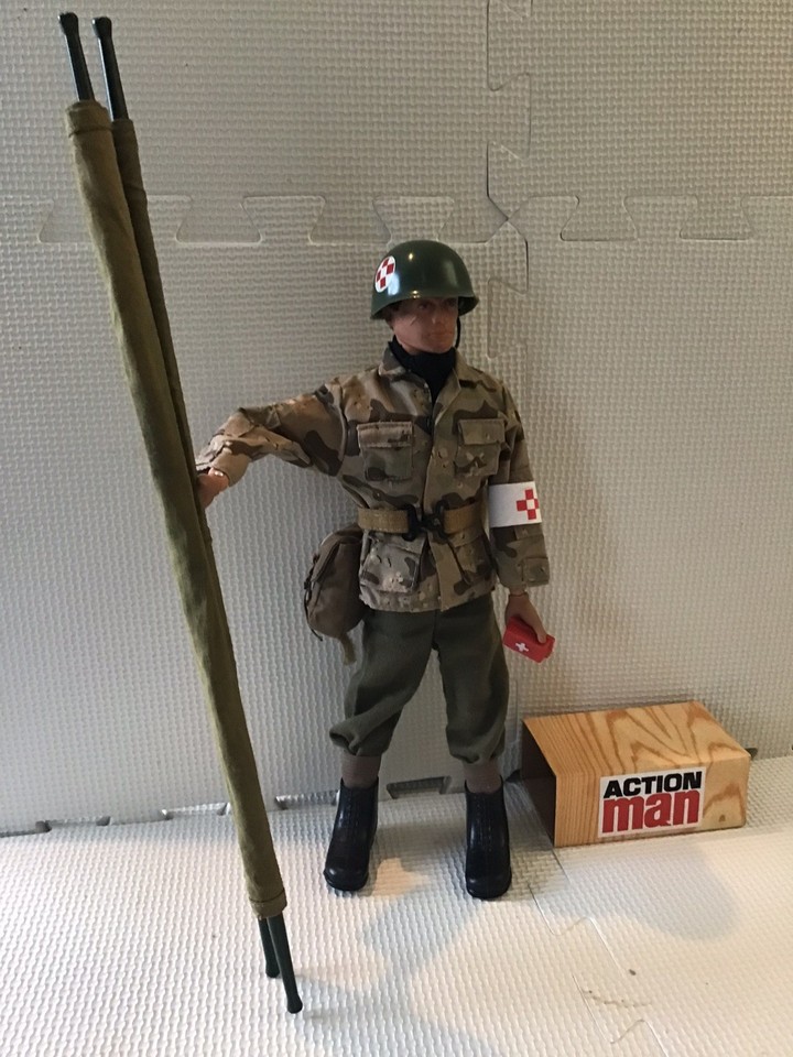Action Man Medic Uniform NO DOLL | eBay UK