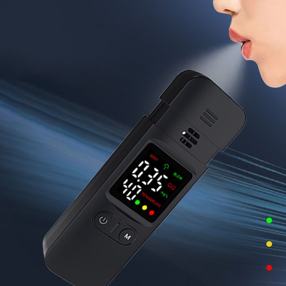 Breathe Test Analyzer with High Sensitivity Direct Thermal Sensor ...