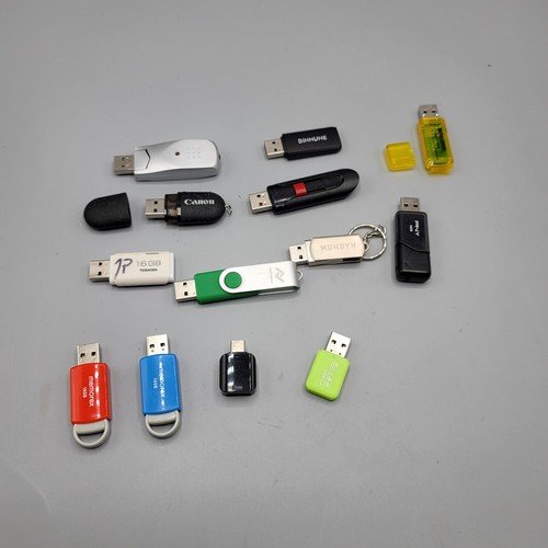 Flash Drive Lot (12) | eBay