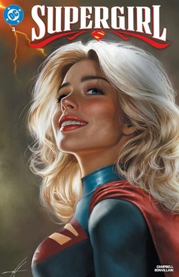 Supergirl, Vol. 8 #03 Carla Cohen Exclusive Trade Dress Variant DC Comics | eBay