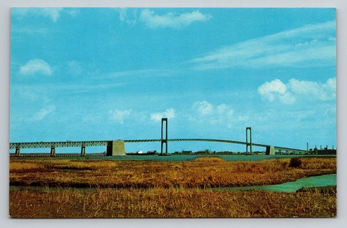 Wilmington Delaware Memorial Bridge DE Postcard | eBay
