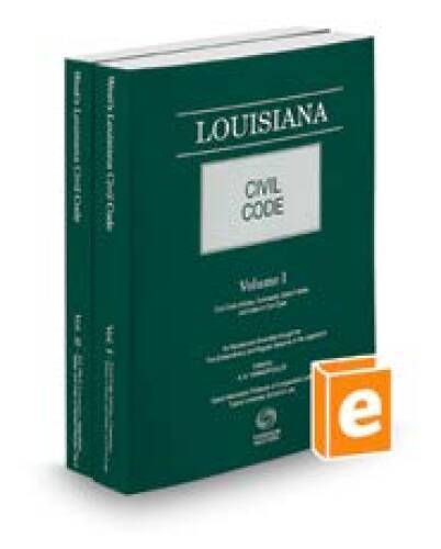 Louisiana Civil Code 2019 Edition - Paperback - VERY GOOD | eBay