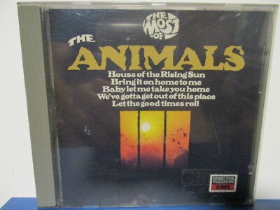Animals - The Most Of The Animals - CD - MINT condition - E20-675 | eBay