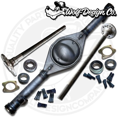 1955-1957 Chevy Tri Five Belair 150 210 Rear End Housing & 31 Spline ...