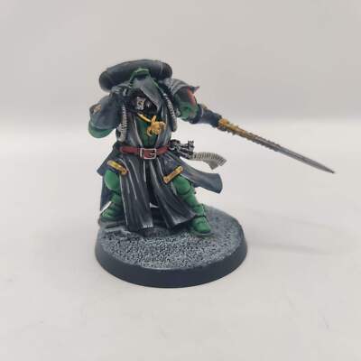 Warhammer 40k Salamanders Primaris Librarian in Phobos Armour - Painted ...