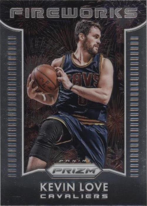 2015-16 Panini Prizm - Fireworks Kevin Love #31 for sale online | eBay