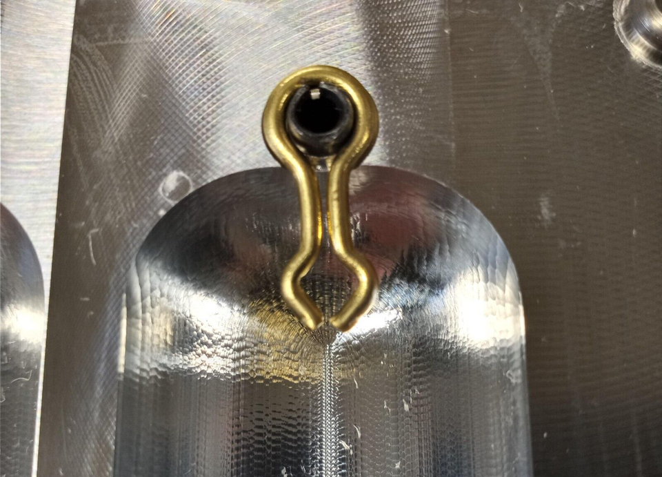 Cod Sinker / Deep Drop Weight Mold 3 LB ( 6 Cavity ) Aluminum CNC | eBay