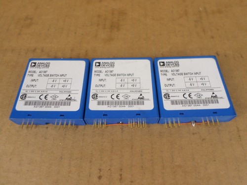 Lot of 3 Analog Devices AC1367 Voltage Switch Inputs | eBay