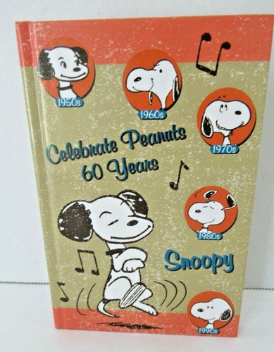 60 Years Peanuts Snoopy Journal | eBay