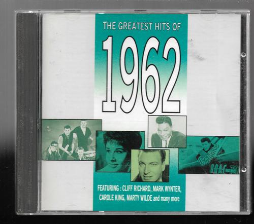 Various ‎– The Greatest Hits Of 1962 (CD) | eBay