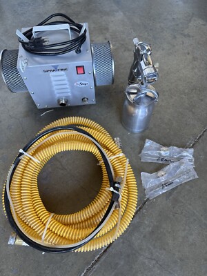 Sprayfine 3-stage Turbine HPLV Sprayer System | eBay