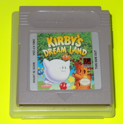 Kirby's Dream Land (Nintendo Game Boy, 1992) Tested! 45496730239| eBay