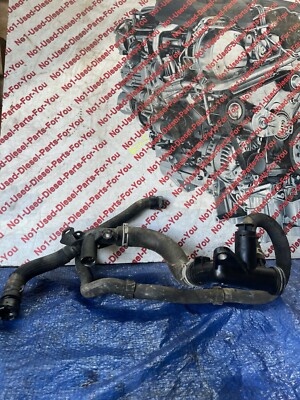 PEUGEOT/CITROEN 09-15 1.6 HDI WATER PIPE FLANGE & PIPES 9671124980 | eBay