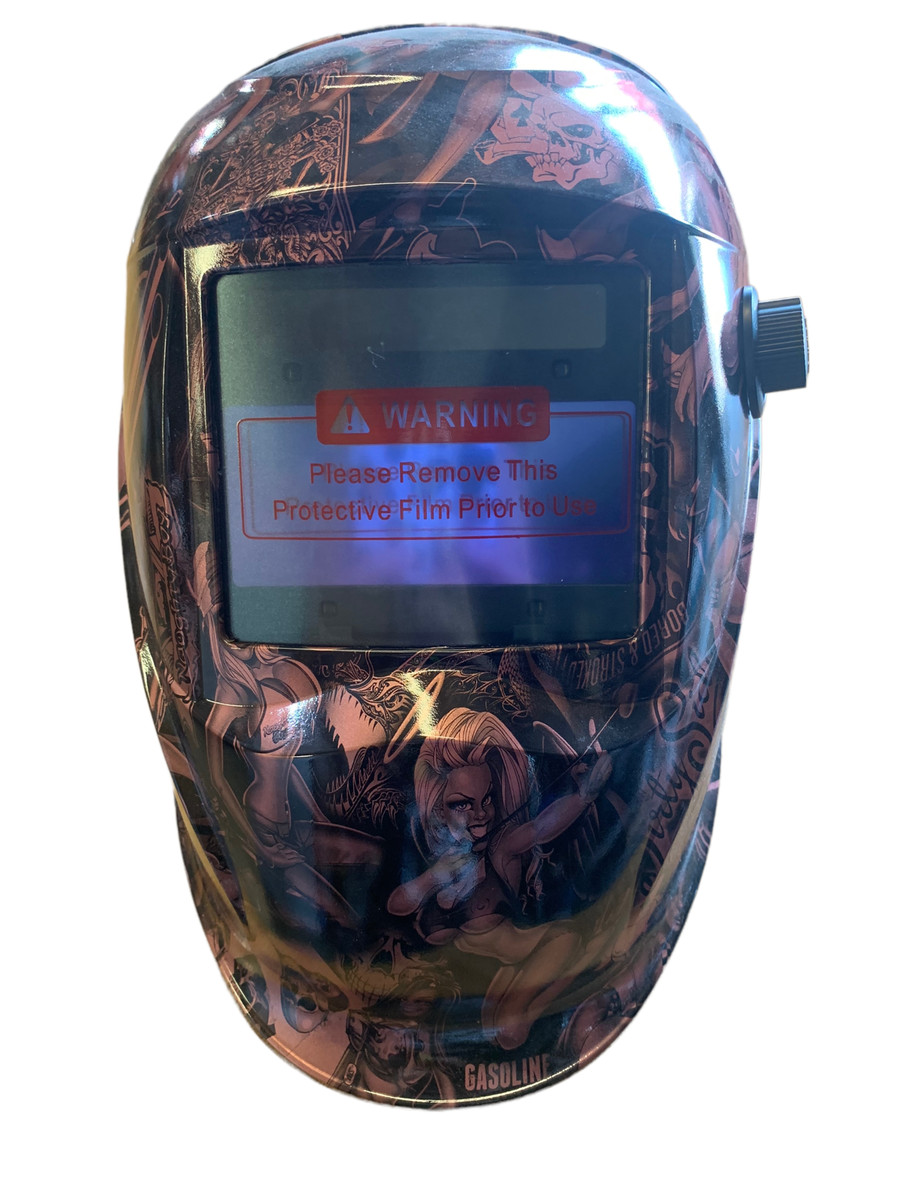 Custom Welding Helmets