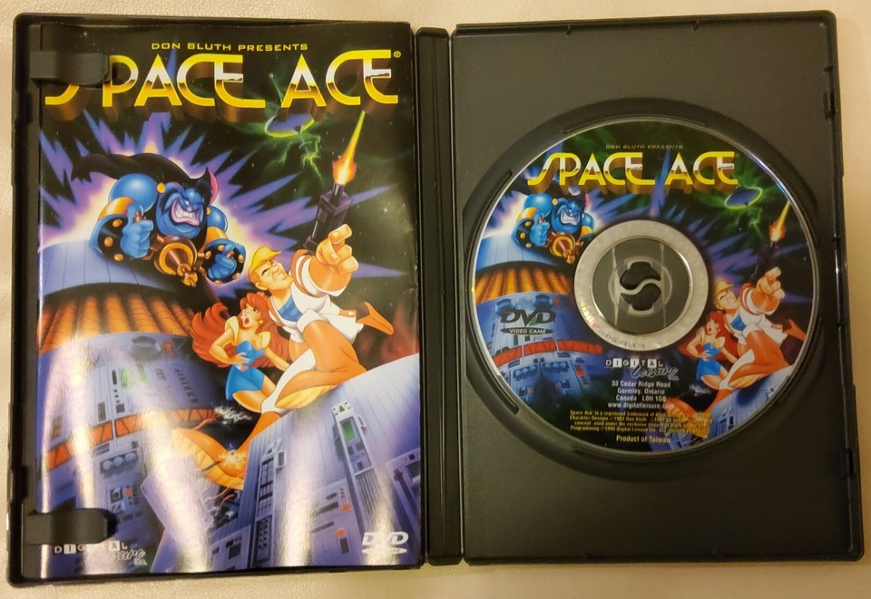 Dragons Lair, Space Ace, Dragons Lair II (Complete and Rare) CIB | eBay