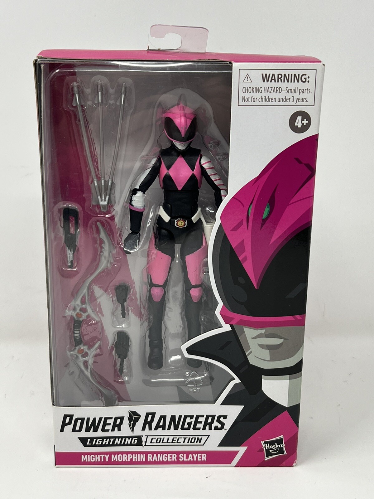 Power Rangers Mighty Morphin Ranger Slayer Lightning Collection 6 ...
