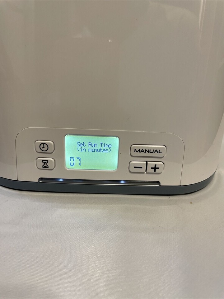 SO CLEAN 2 CPAP Machine Cleaner Sanitizer w/ Power Adapter , Pre-Owned ...