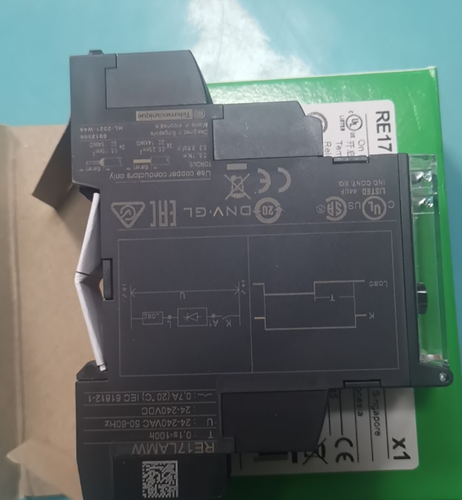 1PC New Schneider RE17LAMW Time Relay Free Shipping | eBay