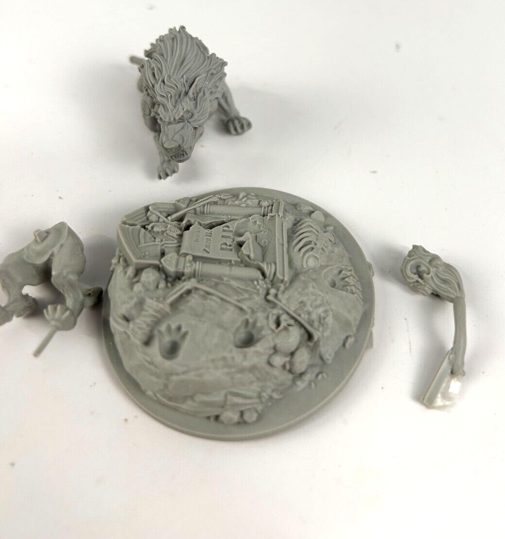 Judgement GLOOM Miniature Resin Figure Board game NEW Creature Casters | eBay Australia