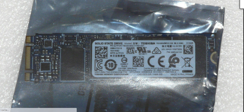 GENUNE DELL LATITUDE 5580 4780 512GB SSD M.2 2280 TOSHIBA KSG60ZMV512G ...