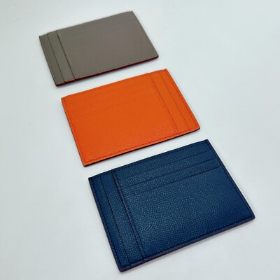 Handmade Leather 11 Slot Credit Card Name Card Holder Free economy ...