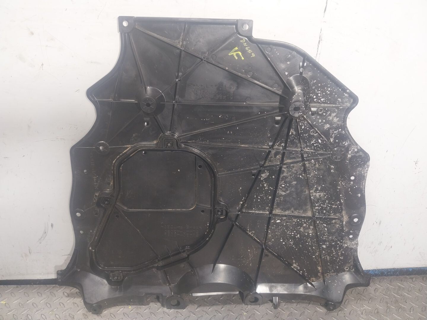 5142042031 SUMP GUARD / 5142042011 / 17392617 FOR TOYOTA RAV 4 V _A5 ...