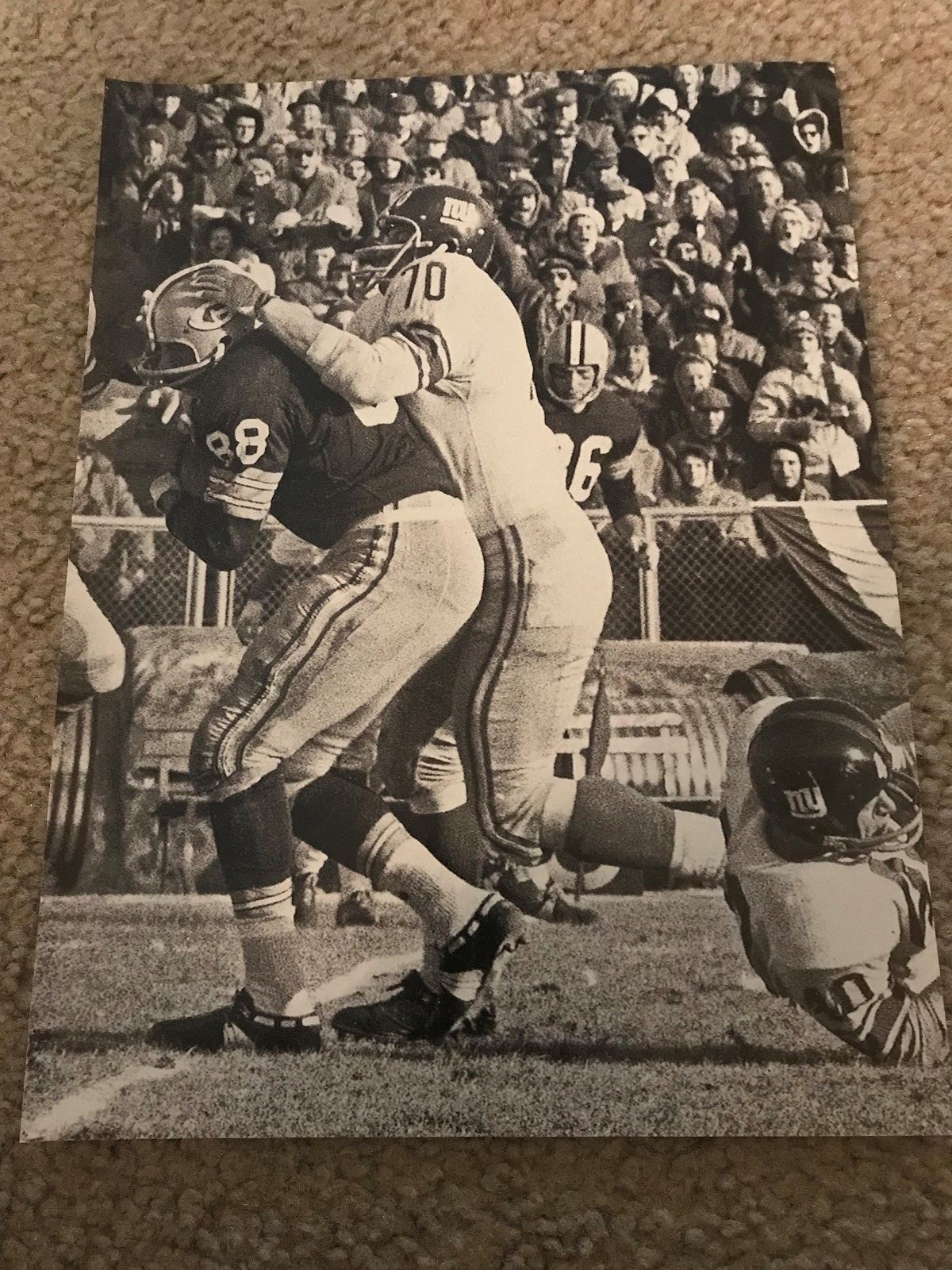 Vintage RON KRAMER PACKERS 1961 CHAMPIONSHIP GAME Print Photo Magazine ...
