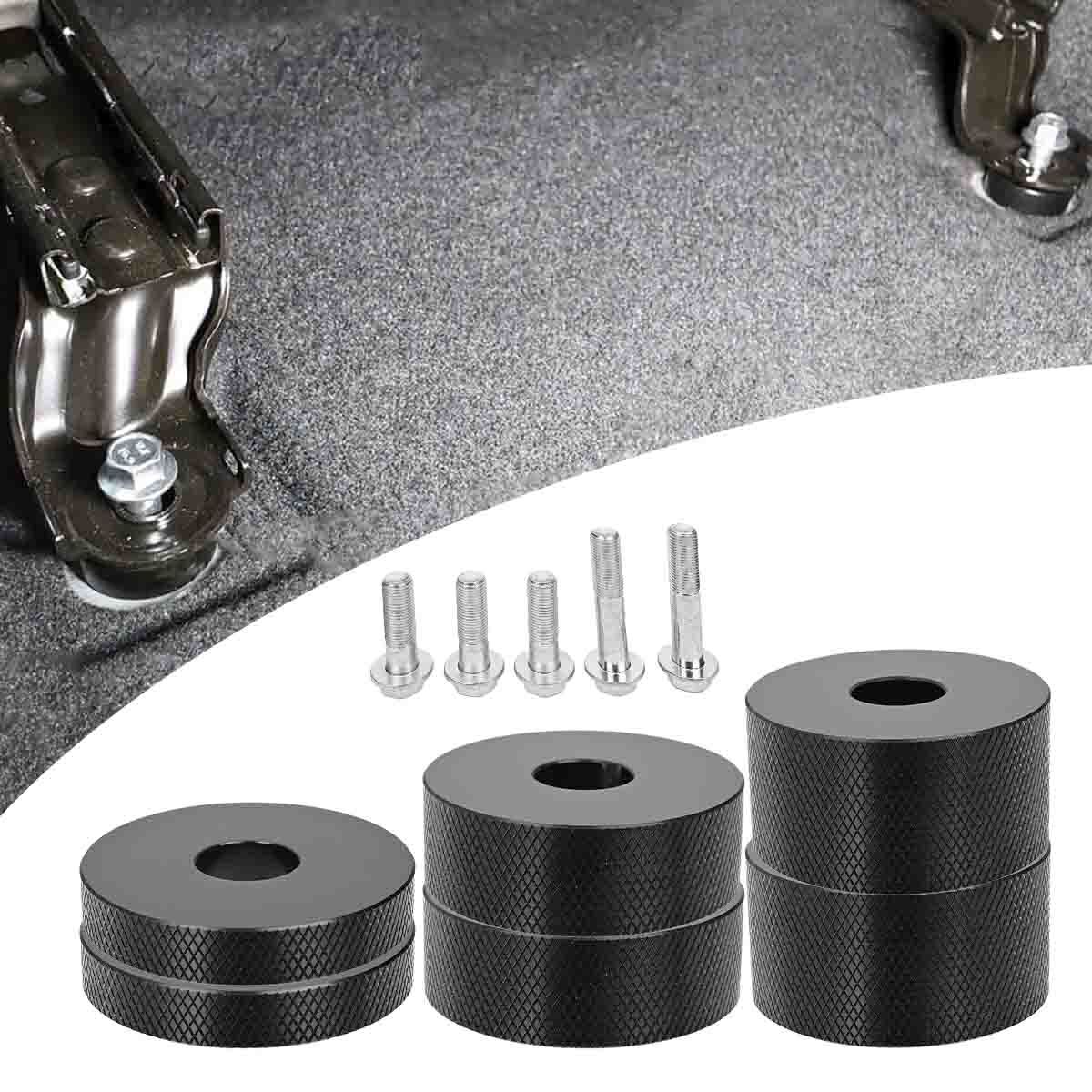 1/4"-1/2" Rear Seat Riser Spacers Lift For Toyota For Tacoma For ...