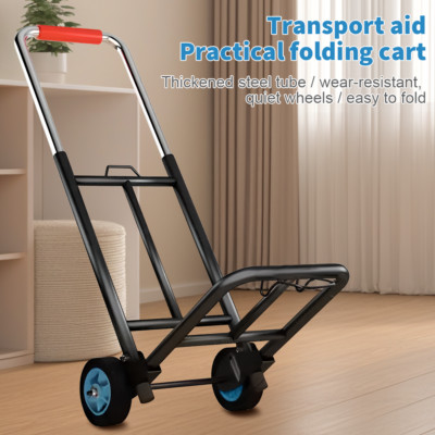 Sack Truck Barrow Heavy Duty Trolley Hand Truck Transport Parcels Boxes ...