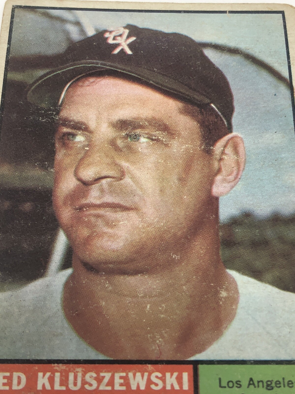 Ted Kluszewski 1961 Topps #65 | eBay