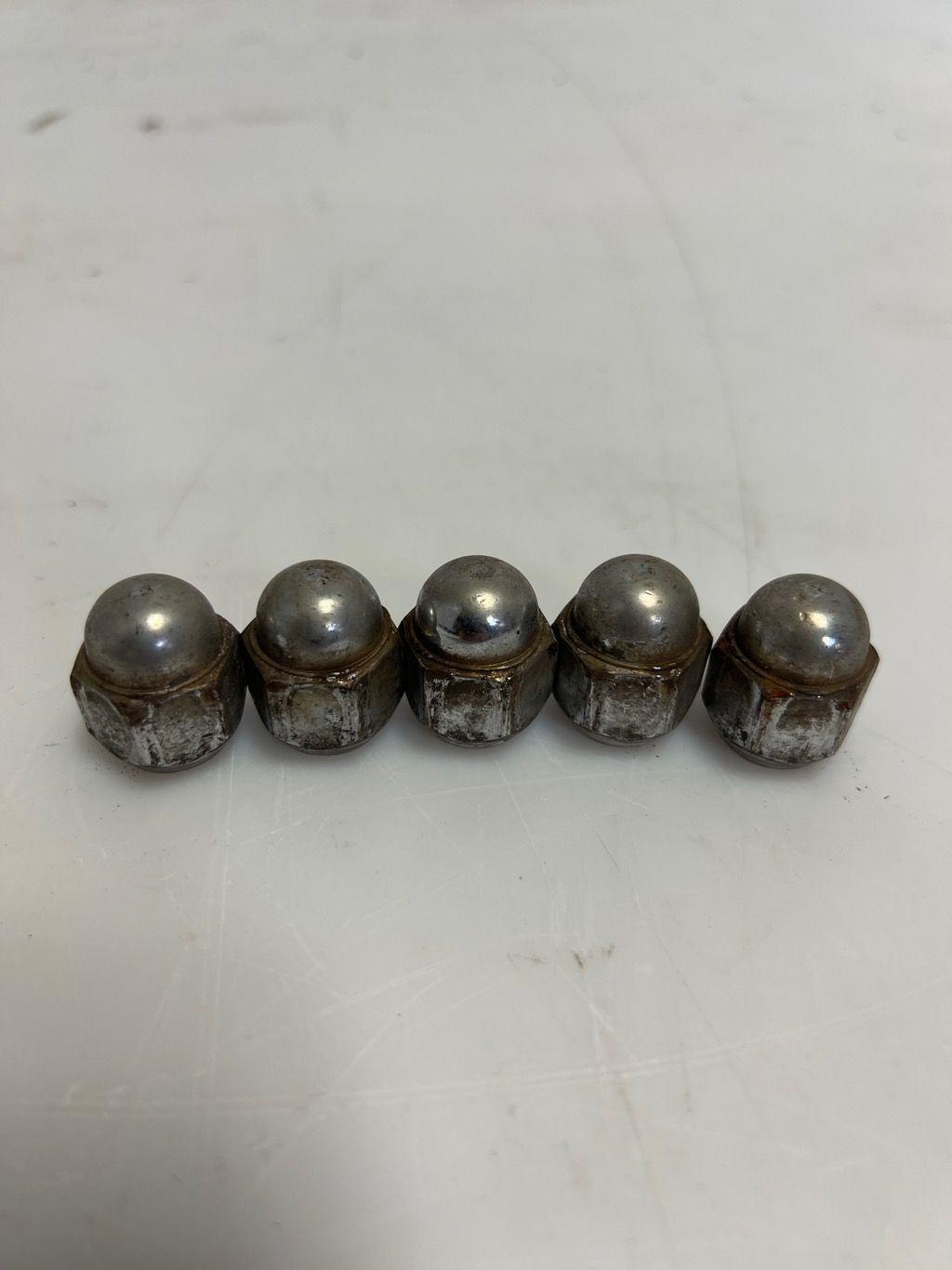 SUBARU OEM CHROME ACORN STYLE WHEEL NUT-LUG NUT SET OF 5 OEM P/N ...