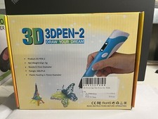 PACKGOUT 3dpen-2 3d Drawing Printing Pen Draw Your Dreams for sale online | eBay