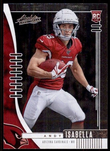 2019 Panini Absolute Andy Isabella Rookie Arizona Cardinals #103 | eBay