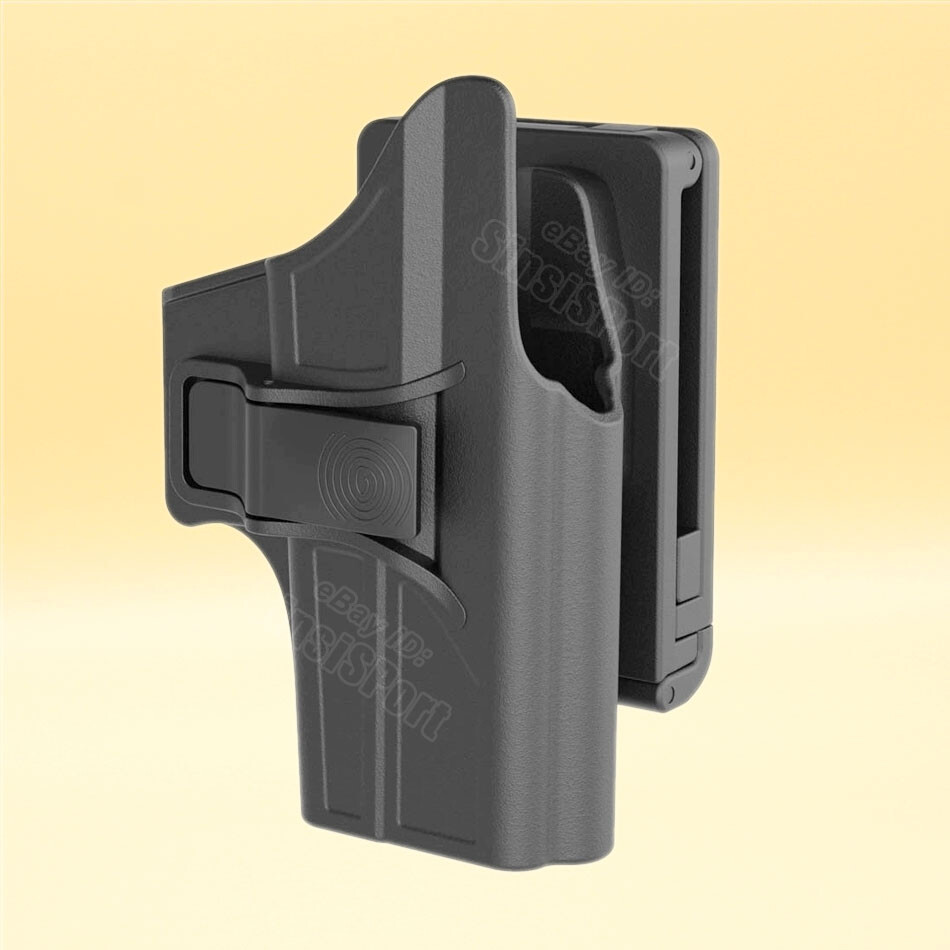 Tactical G43 G43X Holster OWB For Glock 43 43X 42 9mm .380 Holster Belt ...