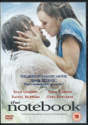 The Notebook (2005) DVD, Gena Rowlands, James Garner, Rachel McAdams ...