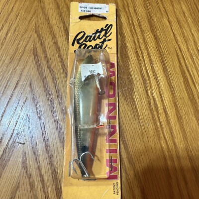 Crankbaits - Cordell Ratt'l Spotted Minnow