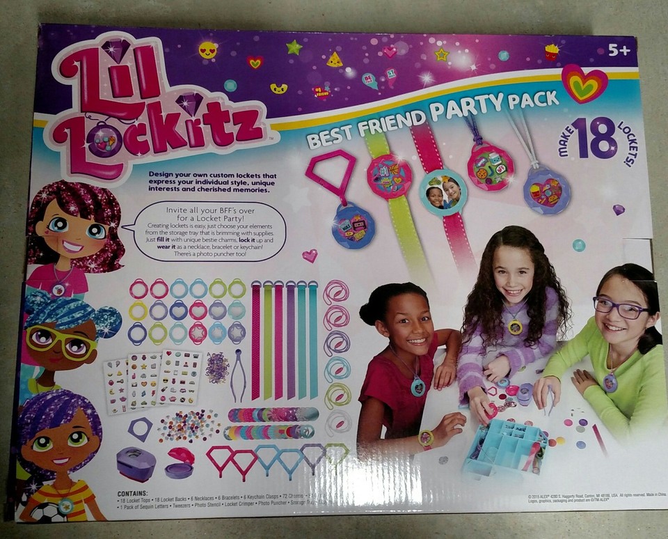 Lil Lockitz Best Friend Party Pack | eBay