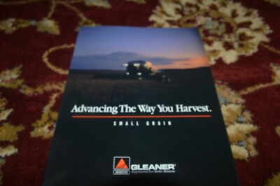 Gleaner R42 R52 R62 R72 Small Grain Combine Brochure BASE | eBay